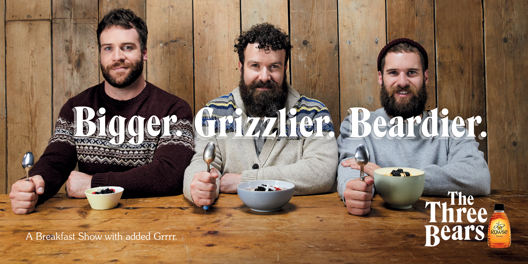 The three bears are here. Lick your fingers! – YASS Magazine