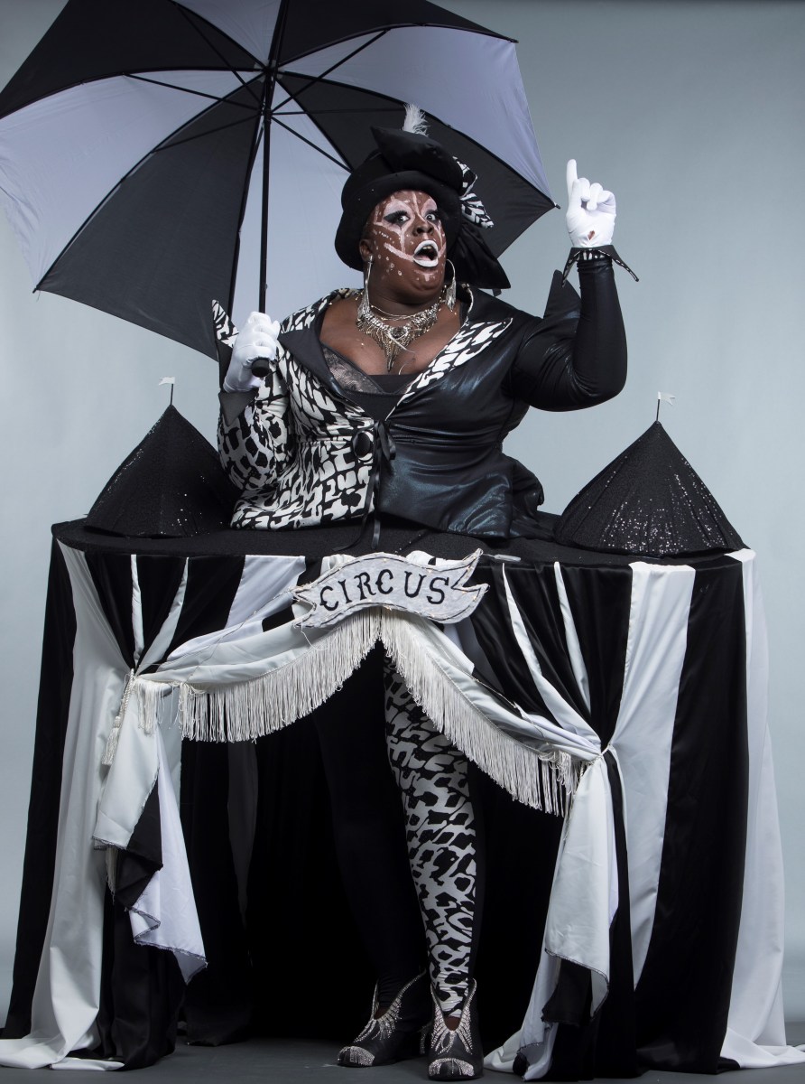 Canada’s Drag Race queen Océane Aqua-Black in YASS – YASS Magazine