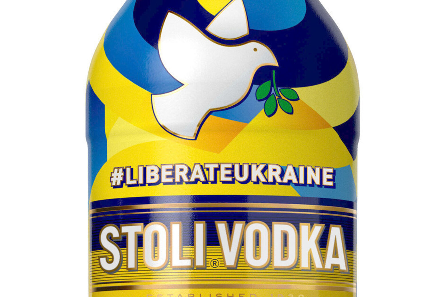 Stoli Releases Limited-Edition Bottle to Support Ukraine – YASS Magazine