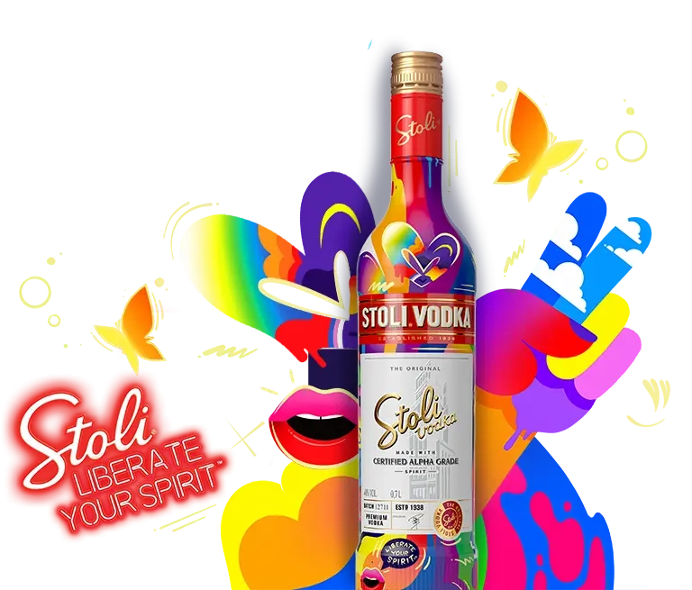 Stoli Vodka Releases Glow in the Dark Bottle – Celebrating Love ...