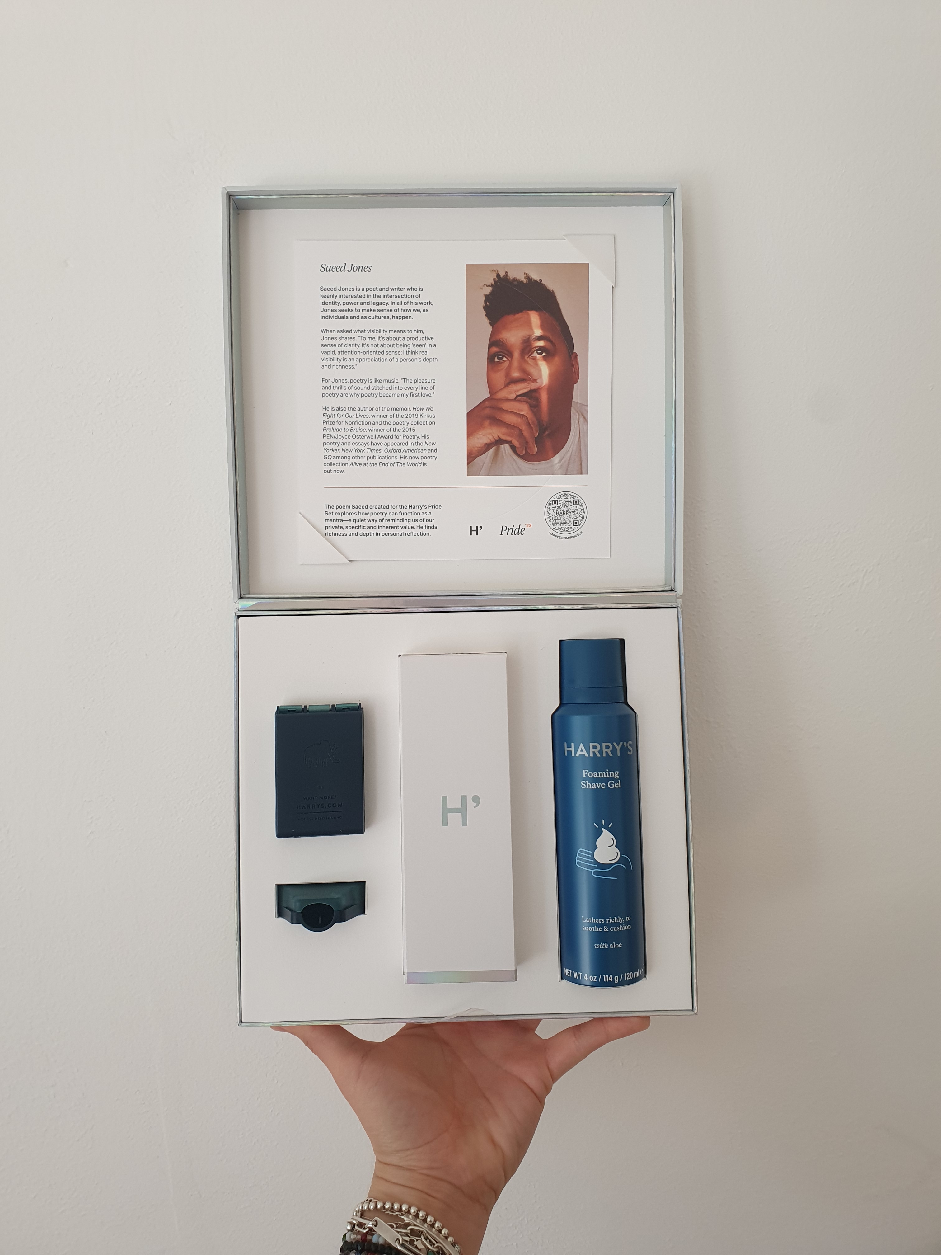 Harry’s Launch Partnership with renowned poet Saeed Jones – YASS Magazine