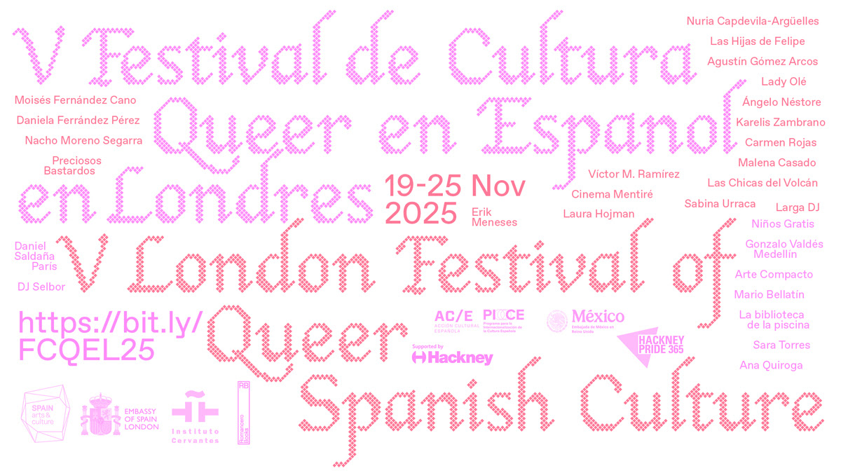 Memory, Desire and Dissent: The Queer Culture Festival in Spanish Turns ...